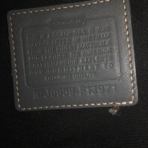 Bags | Authentic Coach Purse One Strap | Poshmark